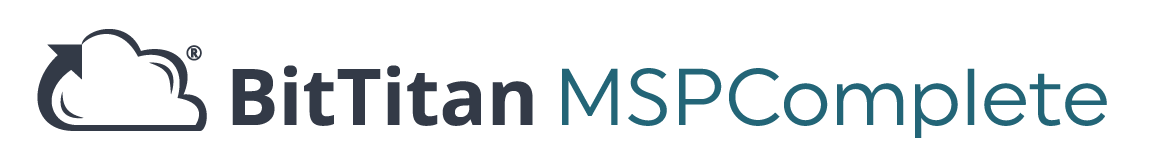 BitTitan - MSPComplete
